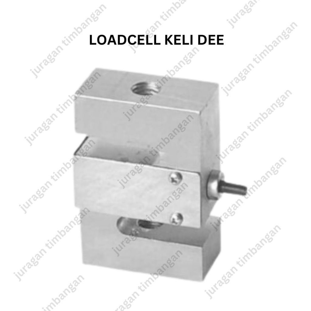 Jual Load Cells Tarik KELI DEE cap 1ton / load cell tarik type S kapasitas 1ton Juragan ...