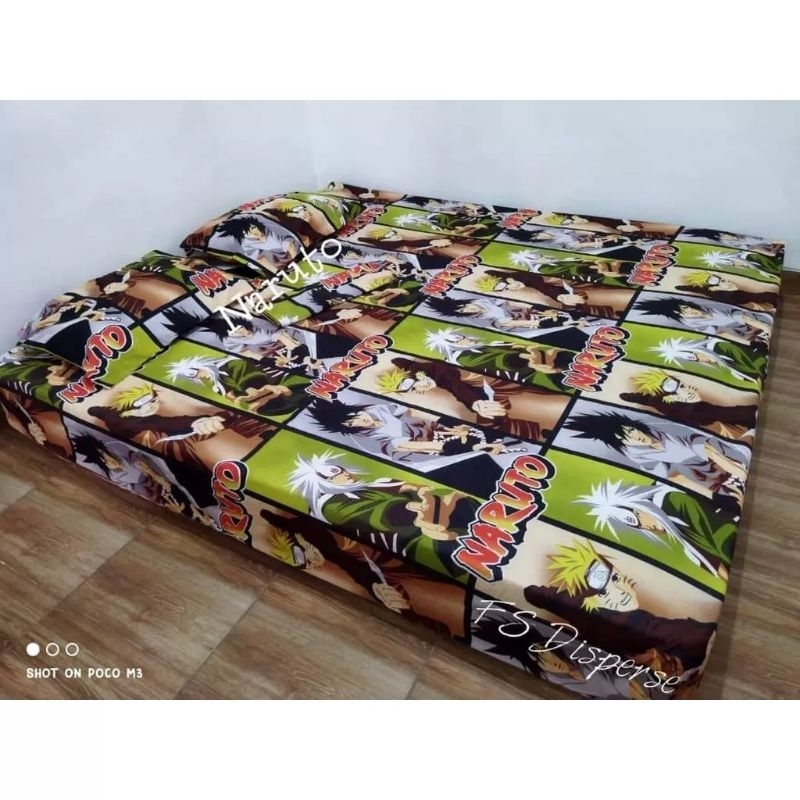 Jual SPREI KATUN KARET PREMIUM UKURAN 90 100 120 SMALL SINGLE SAJA SET ...