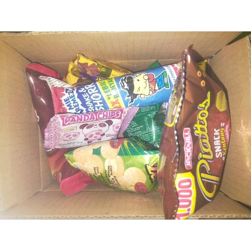 Jual snack kardus kecil ciki | Shopee Indonesia