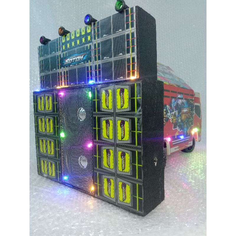 Jual miniatur truck dan sound | Shopee Indonesia