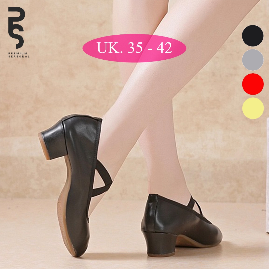 Jual GRISELLE - Sepatu Dansa Wanita Latin/ Line Dance Heels Anggun ...