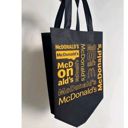 Jual TOTE BAG MCD tas Mcdonalds | Shopee Indonesia