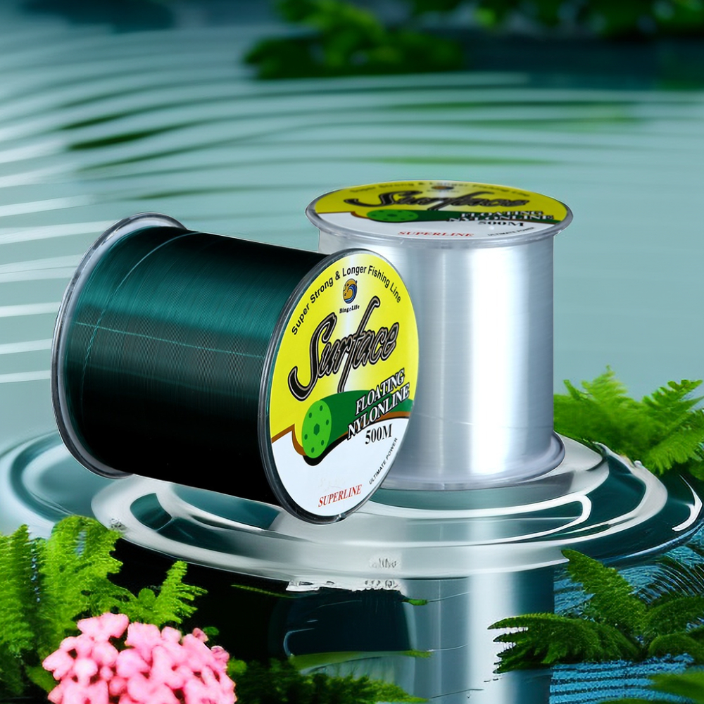 Jual BingoLife Tali Pancing Nilon Jerman Panjang 500m Senar Pancing ...