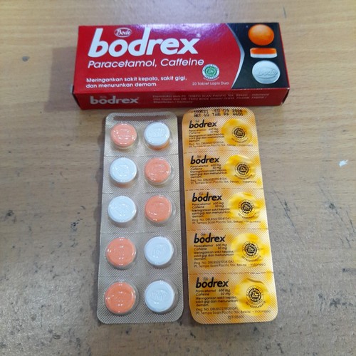 Jual BODREX Box Isi 10 Tablet - Obat Demam Sakit Kepala Sakit Gigi ...