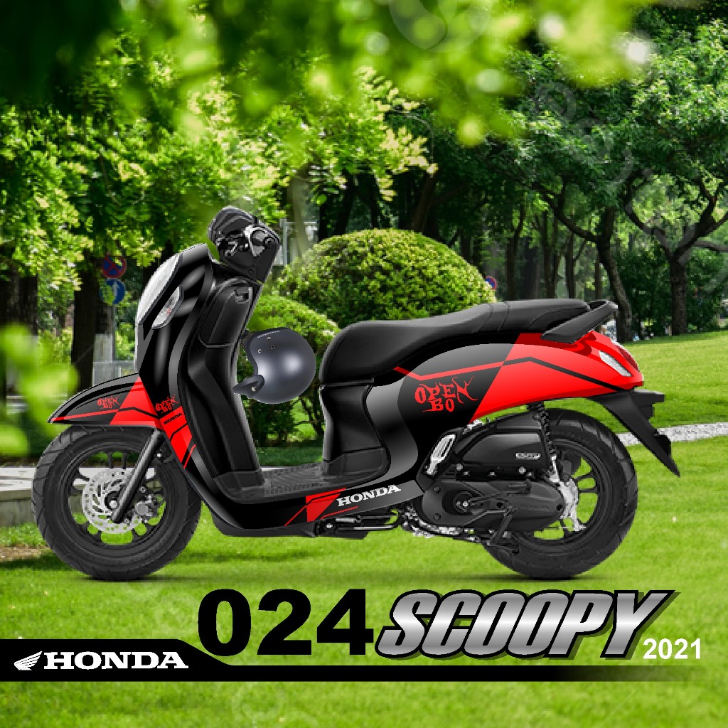 Jual seticker decal full body motor scoopy 2020-2021 k.024 | Shopee ...