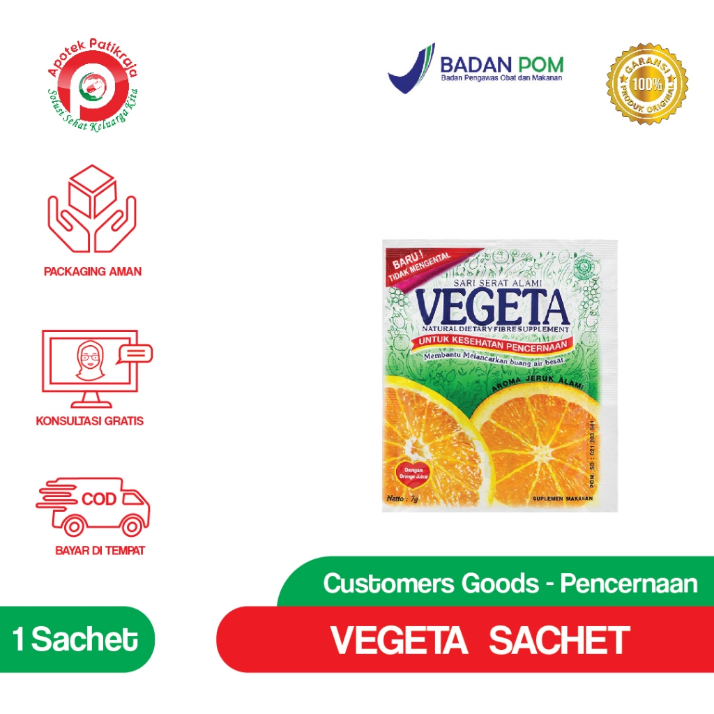 Jual VEGETA JERUK SACHET | Shopee Indonesia