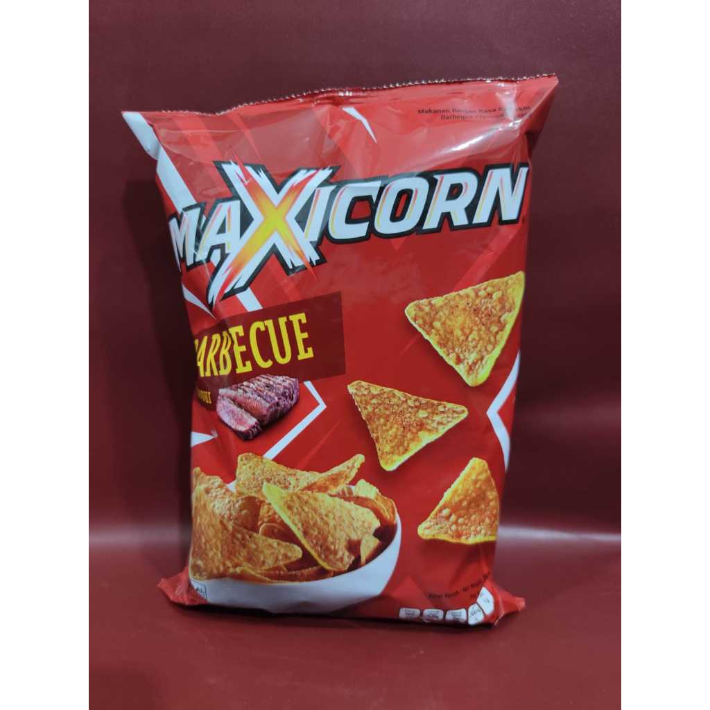 Jual Maxicorn Rasa Barbecue 140gr - Keripik Tortilla Rasa Barbeque Bbq ...