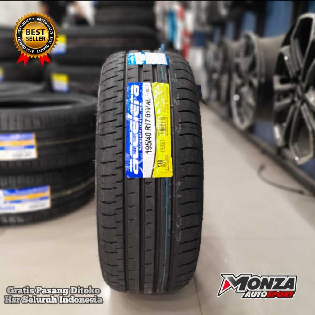 Jual Ban mobil Accelera Phi ukuran 195/40 R17 | Shopee Indonesia