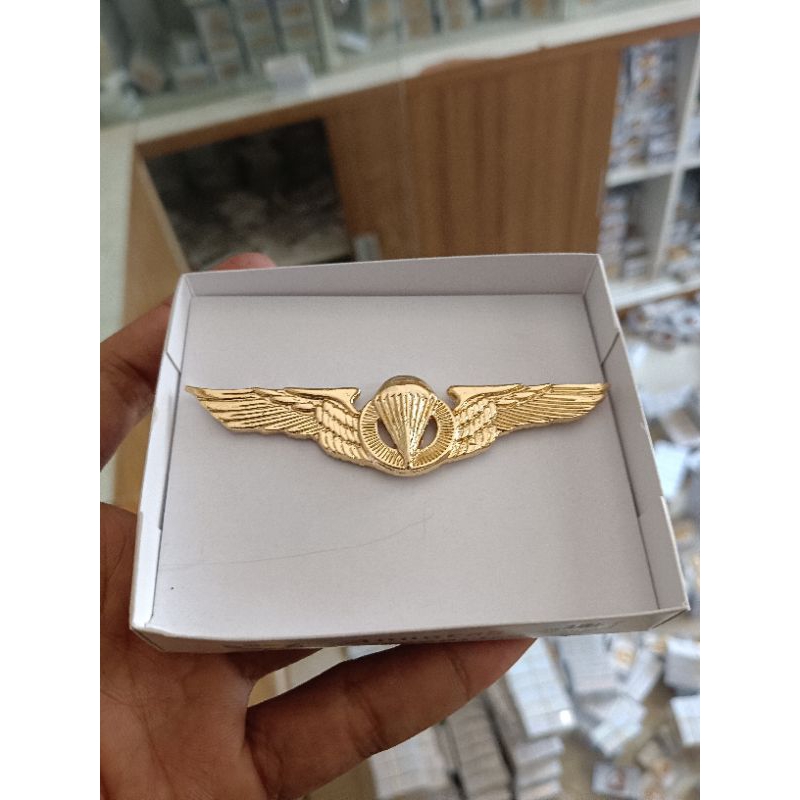 Jual brevet wing para au | Shopee Indonesia