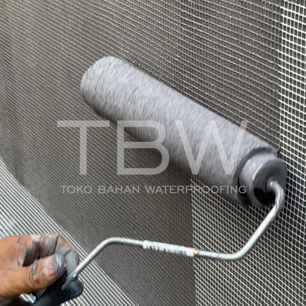 Jual Fiberglash Mesh Waterproofing / Serat Jaring Untuk Plester Dinding ...