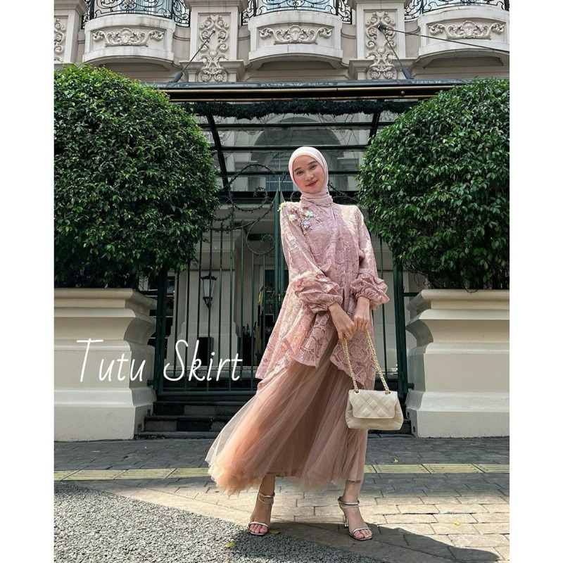 Jual Rok Tile Dewasa/ Rok Tutu Full Furing Allsize / Rok Tile Pesta ...