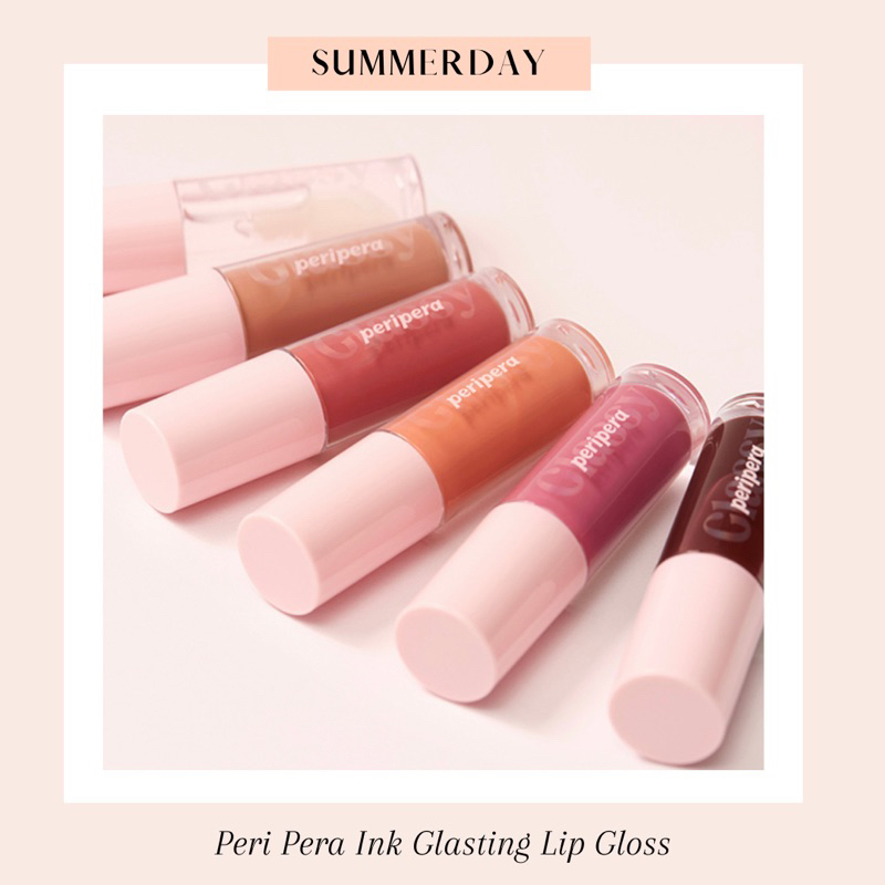 Jual [READY] Peri Pera Ink Glasting Lip Gloss | Shopee Indonesia