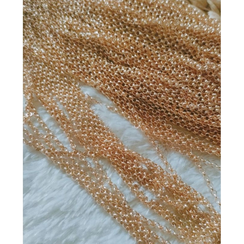 Jual rantai bulat/rantai donat | Shopee Indonesia