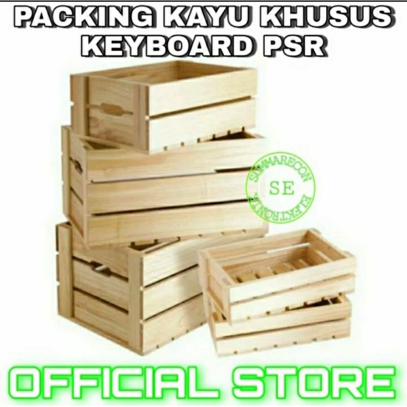Jual packing kayu khusus keyboard psr | Shopee Indonesia