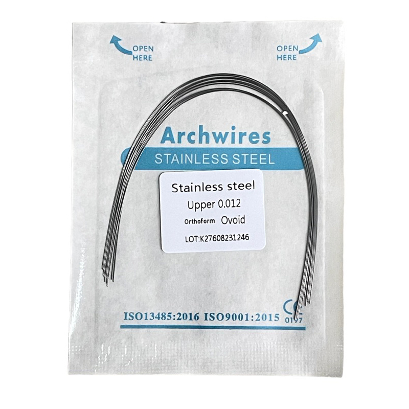 Jual 1set isi 10pcs Niti Stainless Steel SS Wire Ortho Kawat Behel ...