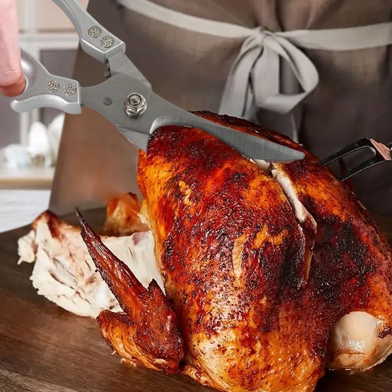 Jual KNIFIZER Gunting Dapur Stainless Steel Chicken Duck Fish Bone ...