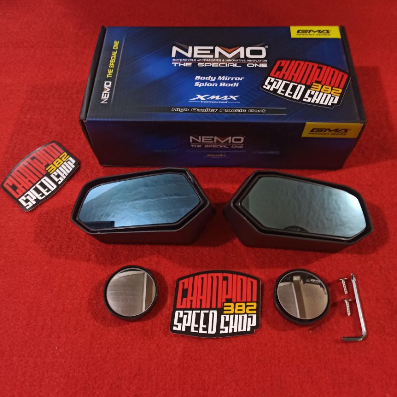 Jual Spion Body NEMO GMA Product Yamaha New X-MAX XMAX 250 Connected ...