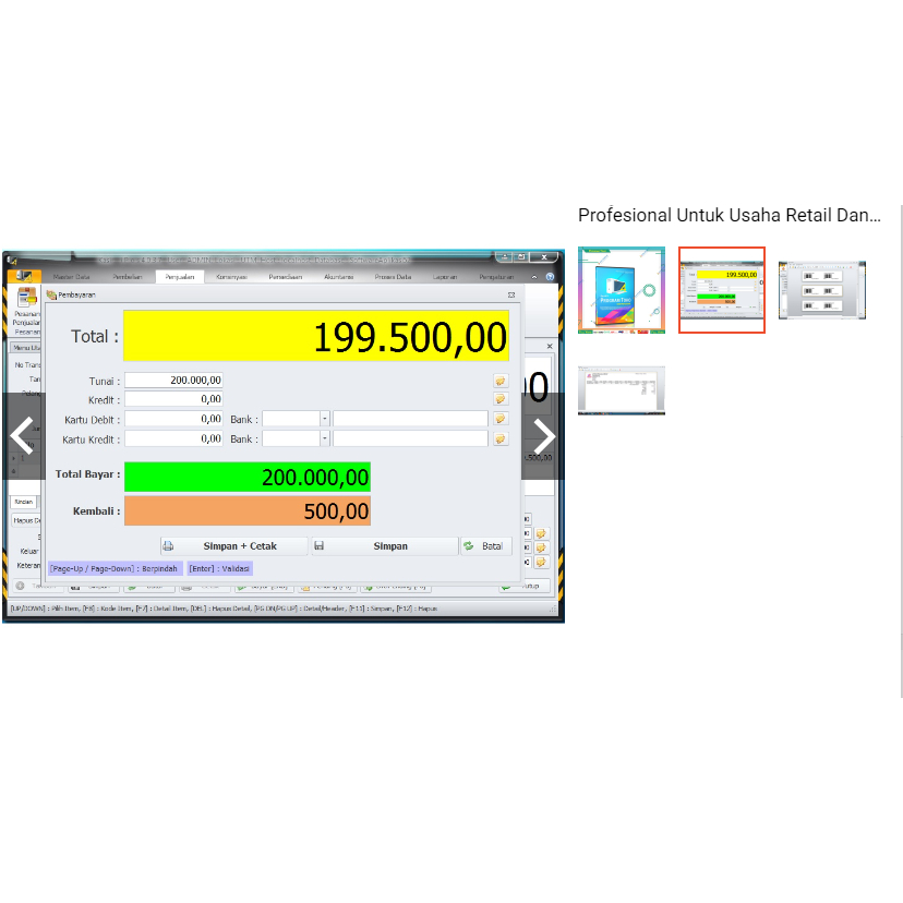Jual Program Toko iPOS 4.0 Edisi Profesional Untuk Usaha Retail Dan ...