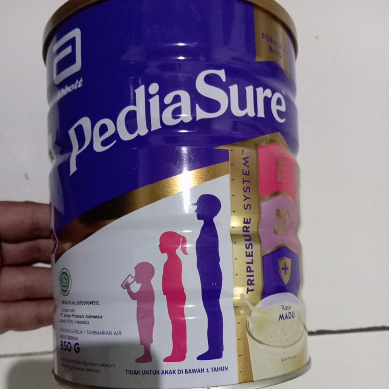 Jual Susu Pediasure Rasa Madu 850gr | Shopee Indonesia