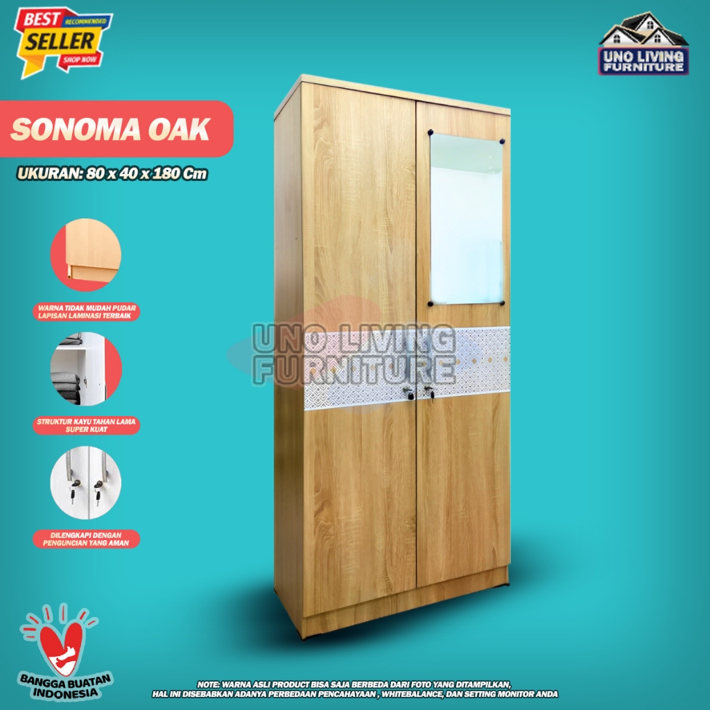 Jual LEMARI KAYU MINIMALIS LEMARI PAKAIAN KAYU BABY LOCKER MINIMALIS ...