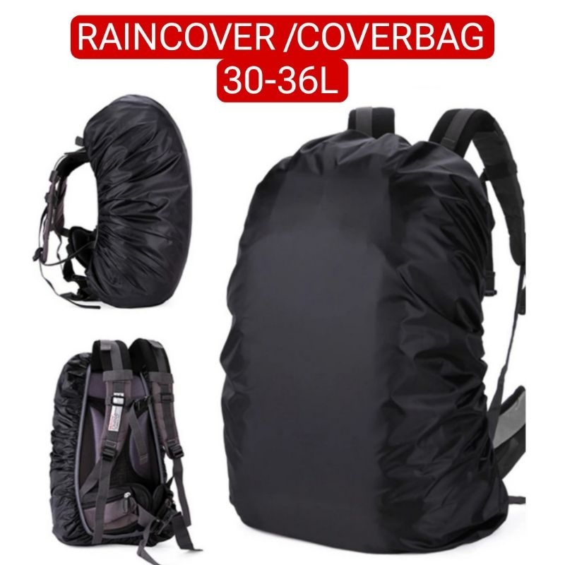 Jual Rain Cover Bag 25-35L Jas Hujan Tas Raincover Tas Ransel Mantel ...