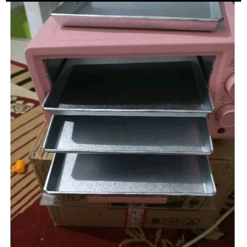 Jual Loyang Oven Tummy 12 Liter / Loyang Oven listrik / baking tray ...