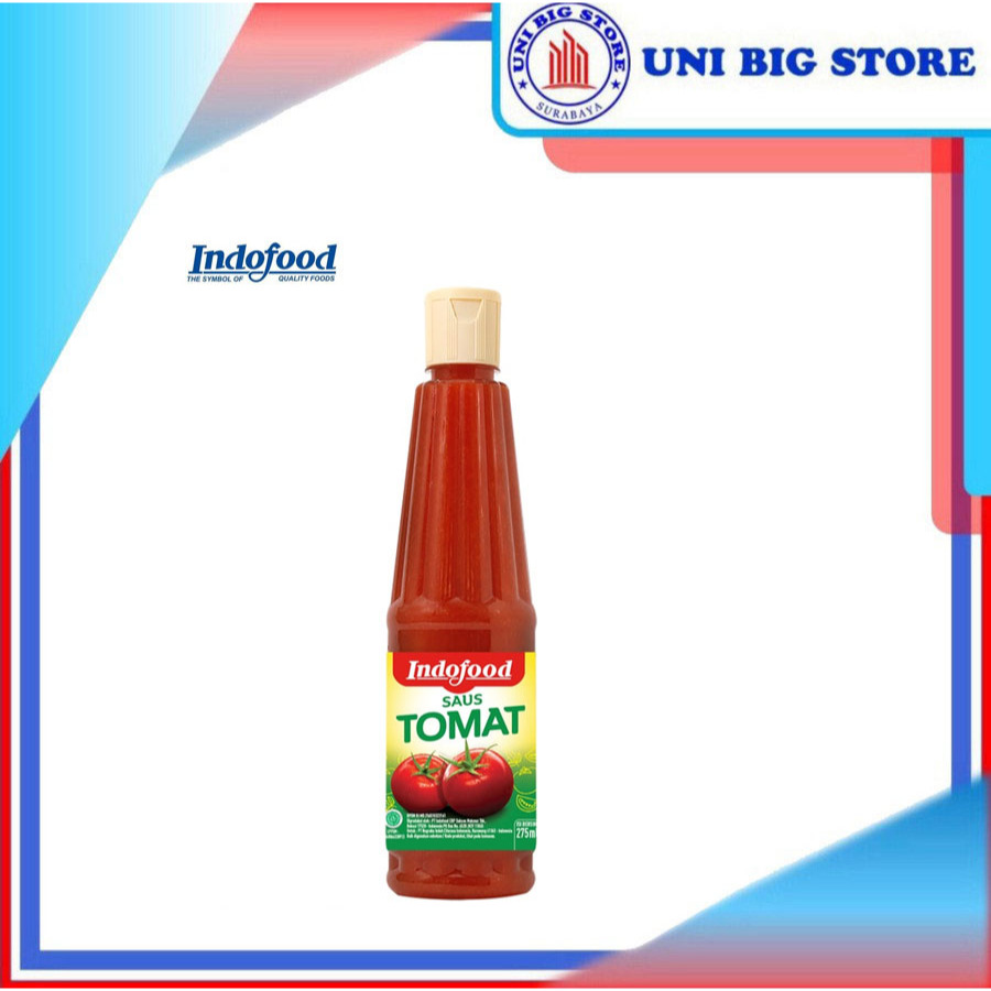 Jual Indofood Saus Saos Tomat Botol 275 ml Tomato Sauce | Shopee Indonesia