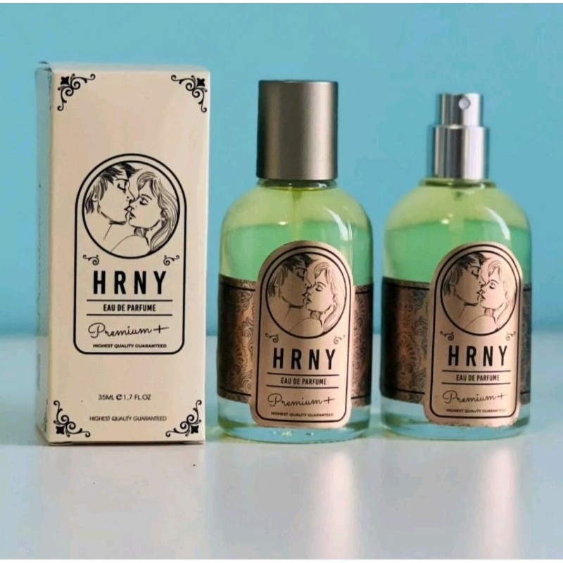 Jual parfum viral pemikat wanita HRNY | Shopee Indonesia