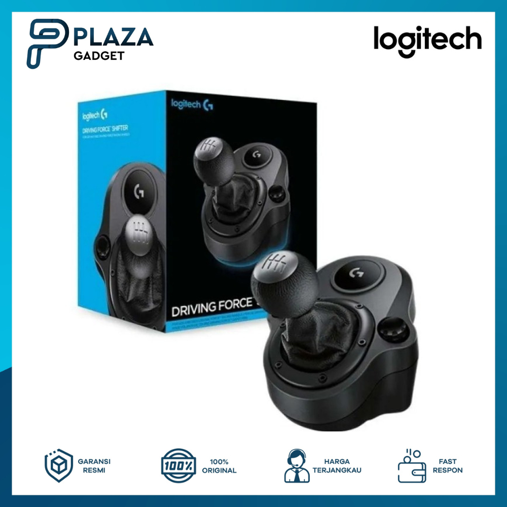 Jual Logitech Driving Force Shifter Gaming Original Garansi Resmi 2 ...