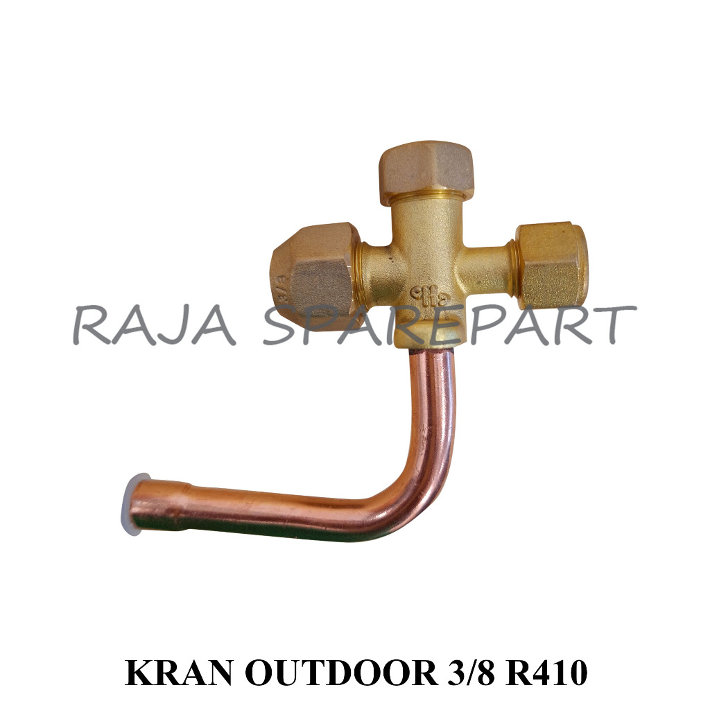 Jual KO3/84 KRAN OUTDOOR AC (AIR CONDITIONER)/VALVE/KRAN OUTDOOR 3/8 ...