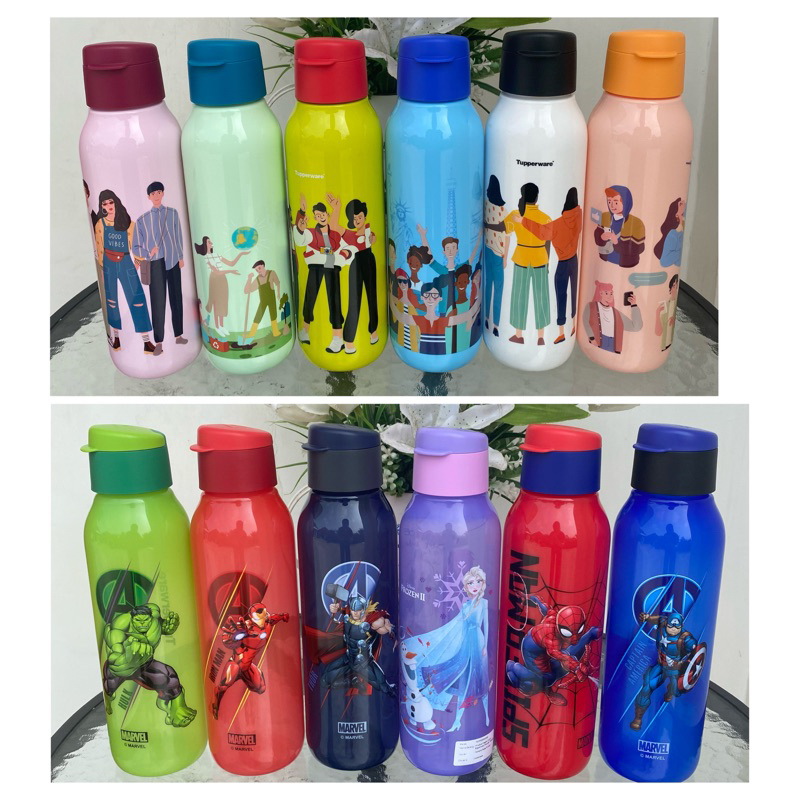 Jual botol Tupperware TERLARIS (FANCY 750ML) | Shopee Indonesia