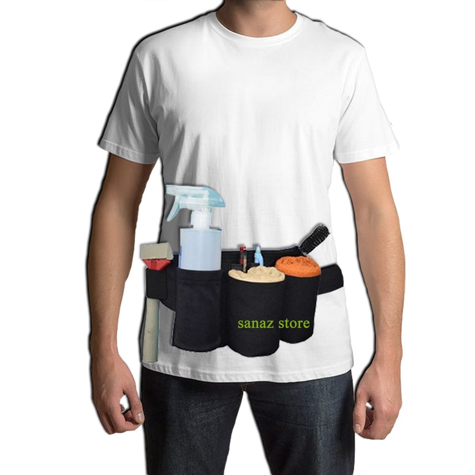 Jual Tas Cleaning Service / Tas Pinggang Petugas Kebersihan / Caddy Bag ...