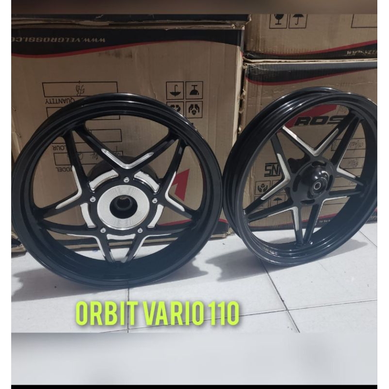 Jual Velg Orbit Mio hitam | Shopee Indonesia