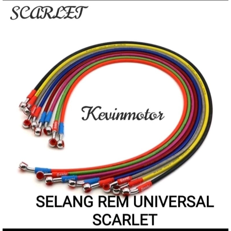 Jual UK 60,77,95,105,120,130,150,215 CM SLANG KABEL SELANG REM OLI PIPE ...