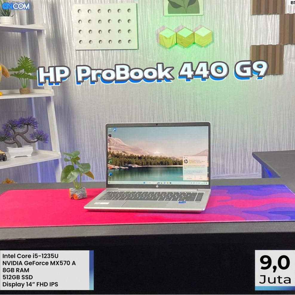 Jual HP ProBook 440 G9 - Intel Core i5 GEN 12 - Garansi Resmi April ...