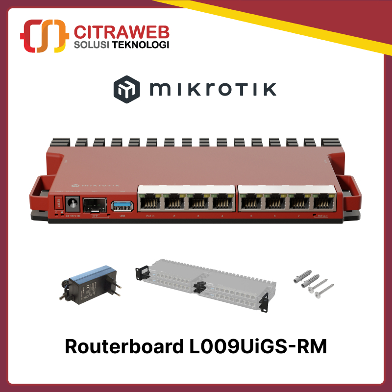 Jual Mikrotik Routerboard L009UiGS-RM | Shopee Indonesia