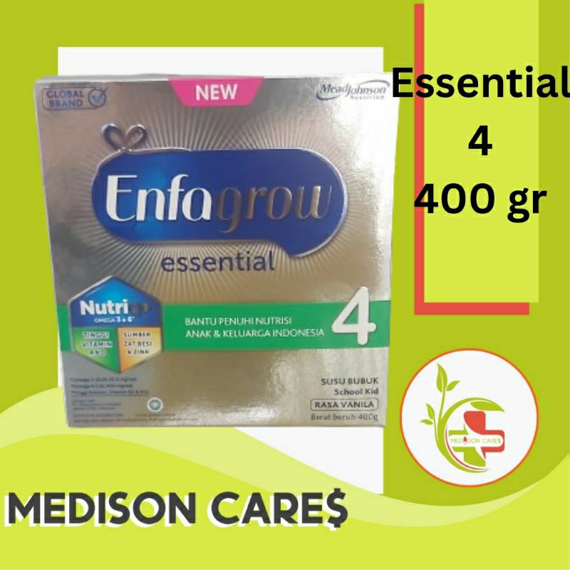 Jual enfagrow essential 4 enfa grow school kid | essential 4 400 gram ...