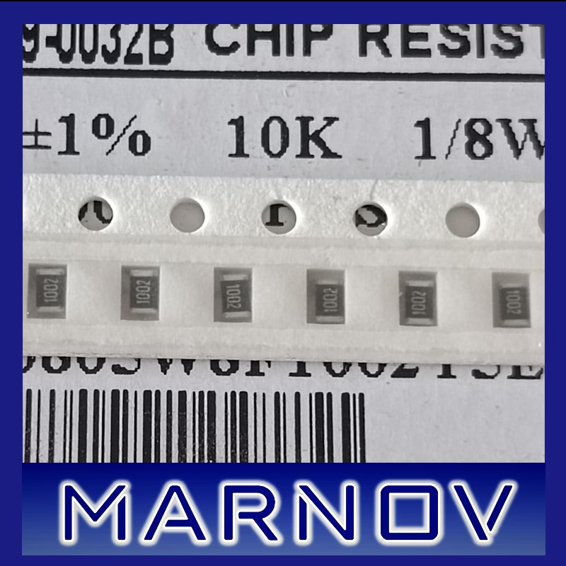Jual Resistor SMD 0805 10K 1% Roll Reel 103 Reels Rol Gulung | Shopee ...