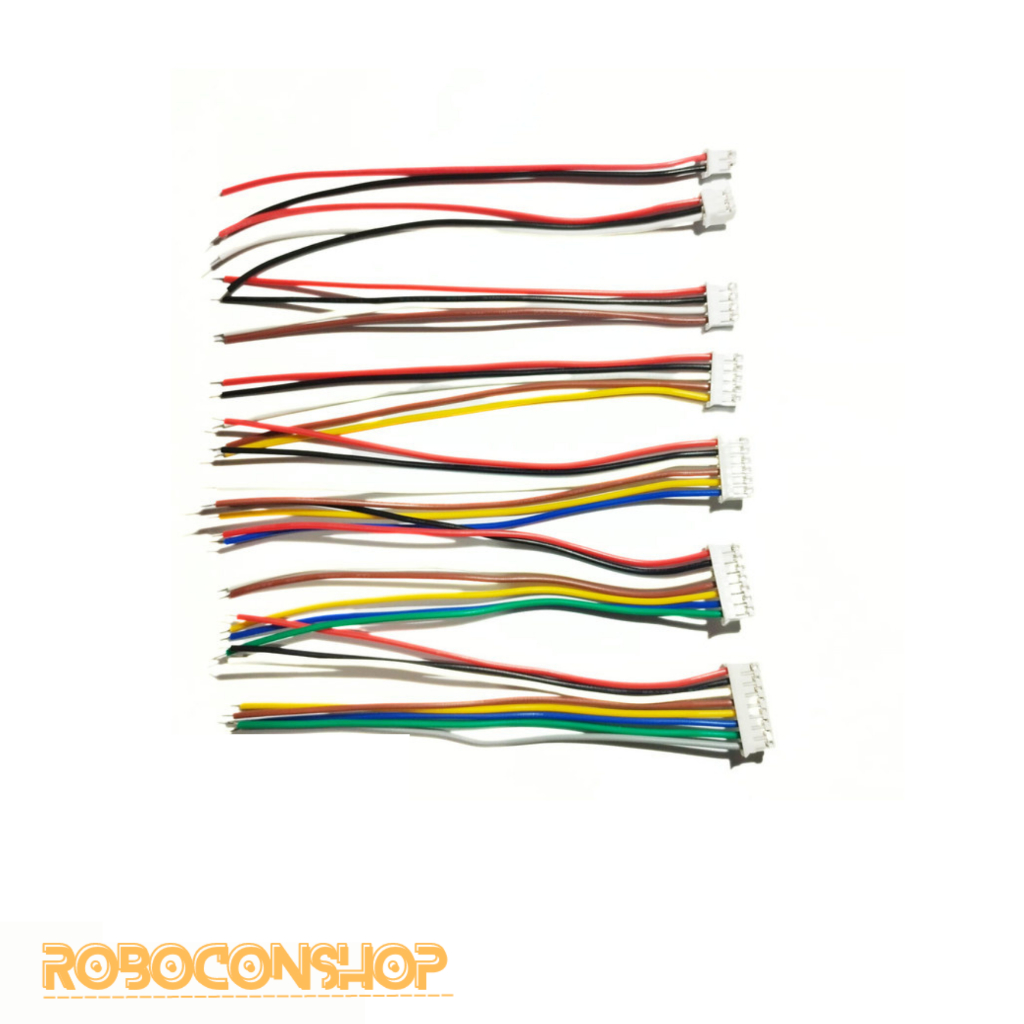 Jual JST XH 2.0 Panjang Kabel 10cm 26AWG 2/3/4/5/6/7/8 PIN | Shopee Indonesia