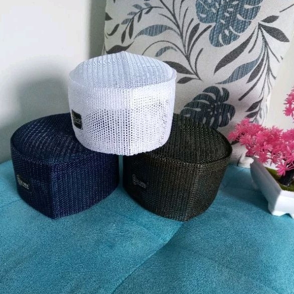 Jual peci kopiah songkok jaring korea , peci haji jaring | Shopee Indonesia