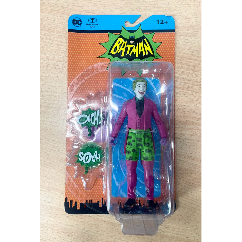 Jual McFarlane DC Retro Action Figure - Batman 66 - The Joker Swim ...