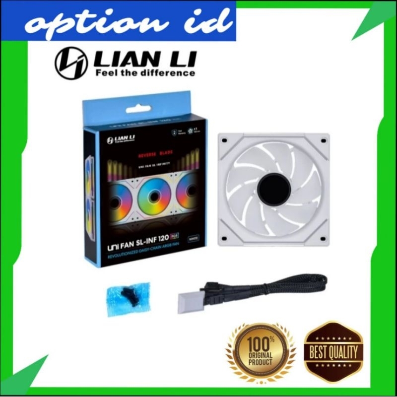 Jual Fan Case LIAN LI UNI FAN SL-INF 120 RGB RESERVE BLADE | 1 Pack ...