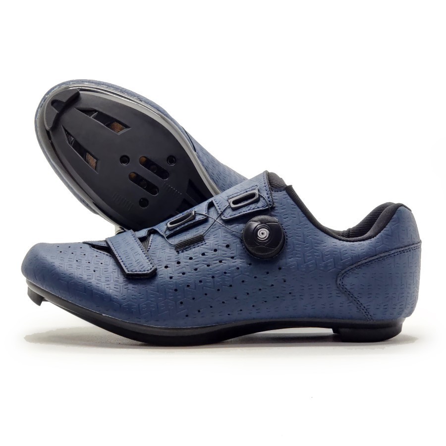 Jual Sepatu Sepeda Cleat RACMMER Sepatu Cleat Roadbike MTB | Shopee ...