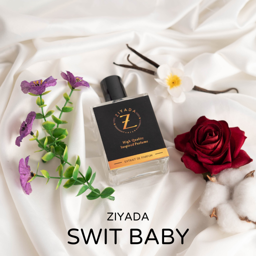 Jual ZIYADA PARFUME SWIT BABY PARFUM UNISEX PARFUME INSPIRED PARFUM ...