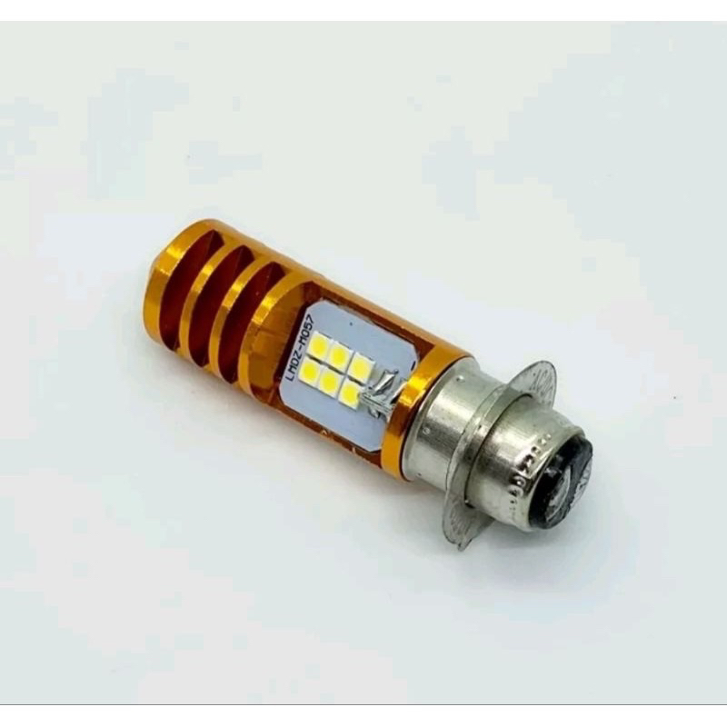 Jual BOHLAM / LAMPU LED MOTOR H6 AC & DC UNIVERSAL MOTOR MATIC / BEEBK ...