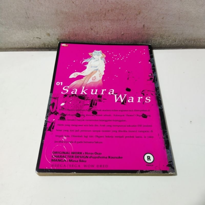 Jual Buku Obral Super Murah - Komik Sakura Wars 1 | Shopee Indonesia