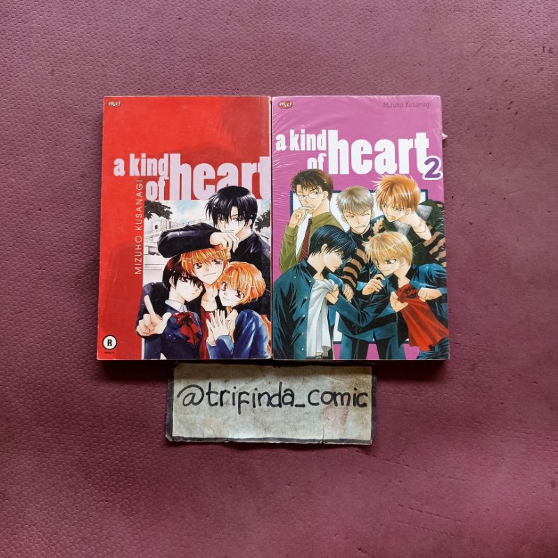Jual Komik A KIND OF HEART - Mizuho Kusanagi 1-2 Tamat | Shopee Indonesia
