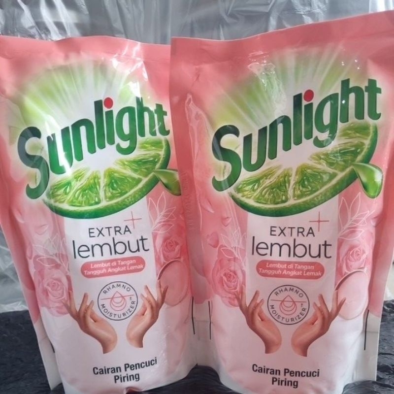 Jual Sunlight Extra Lembut 650ml / Sunlight Sabun Cuci Piring Extra ...