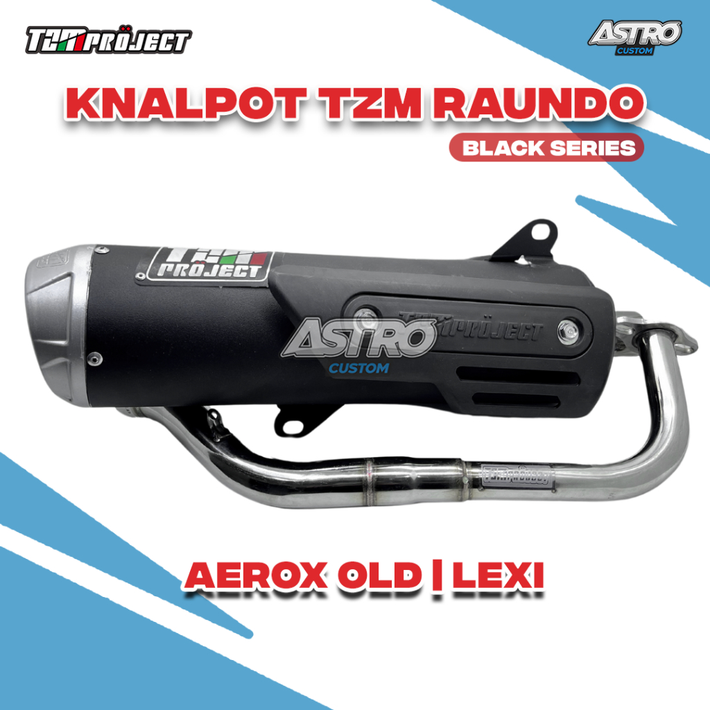 Jual Knalpot TZM Project NGX Raundo Vario 125 Vario 150 Beat Scoopy ...