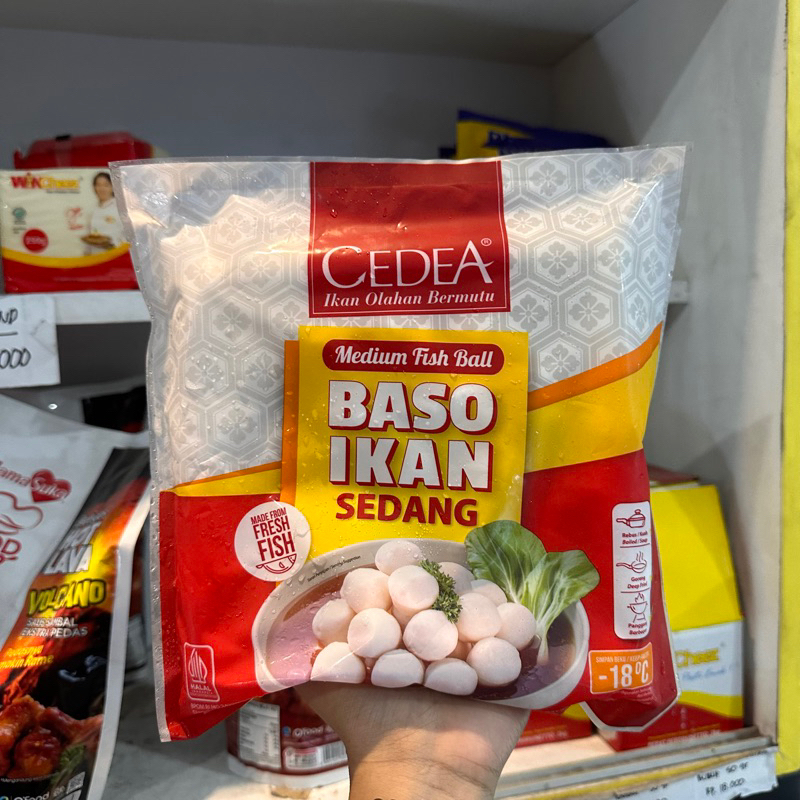 Jual Cedea bakso ikan 500g | Shopee Indonesia